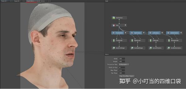 【4D】4D重拓扑流程总结以及R3DS Wrap4D&Track学习笔记（一） - 知乎