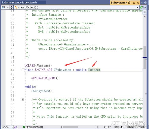UE4/5C++Subsystem的底层源码分析解析学习【一,UE5.0.3,UGameInstanceSubsystem，UWorldSubsystem ...