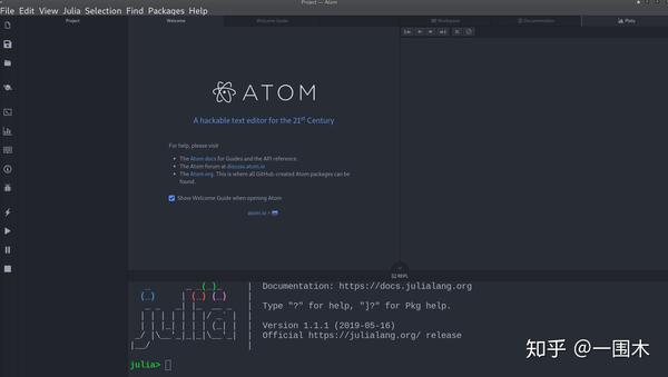 3. Julia环境准备 - 知乎