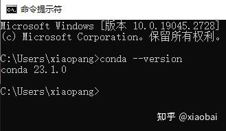 window conda 安装 - 知乎