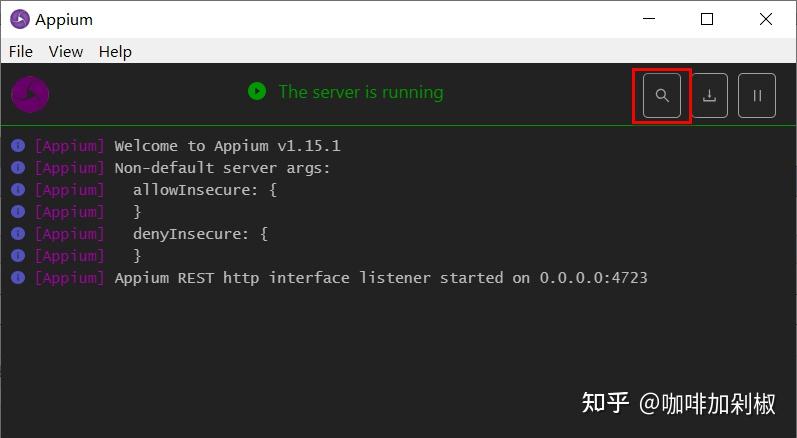 使用【Python+Appium】实现自动化测试 - 知乎
