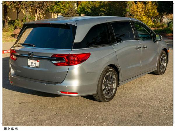 本田新款奥德赛实拍曝光！ 搭3.5L V6引擎+双色轮毂 竞争GL8 - 知乎
