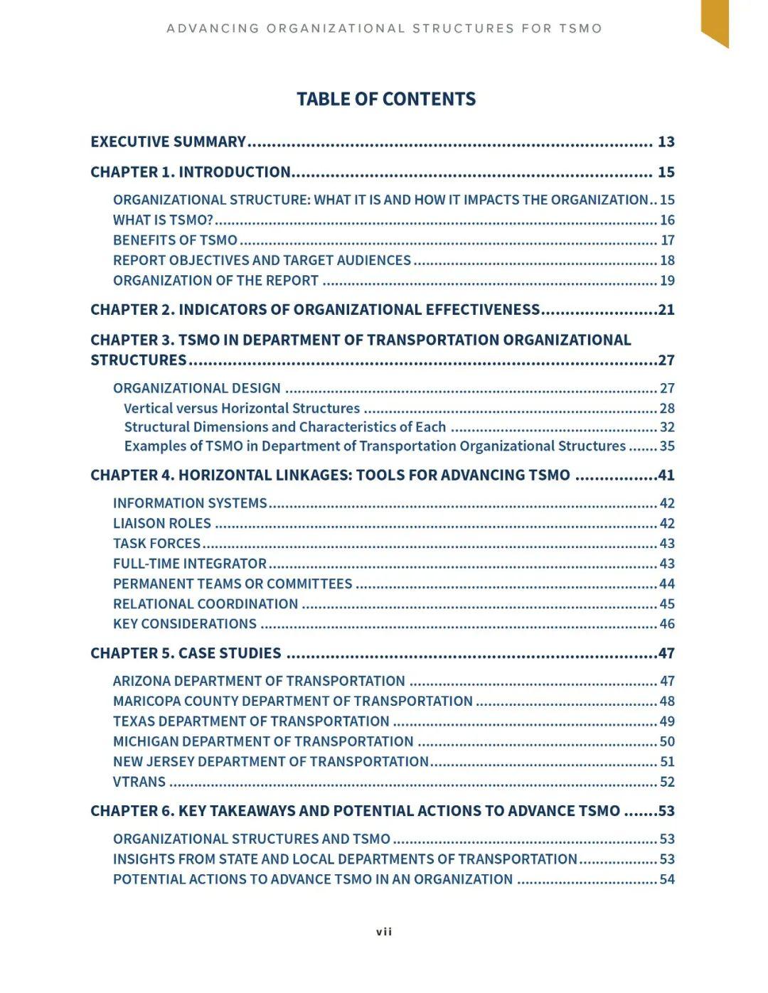 FHWA报告：从组织结构上推进交通系统管理和运营（TSMO）（英）（附下载） - 知乎