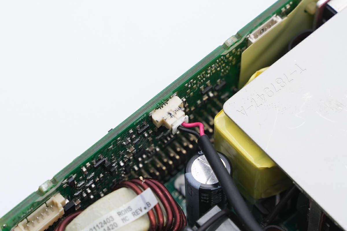 拆解报告：DELL戴尔1100W白金服务器电源L1100E-S0 - 知乎