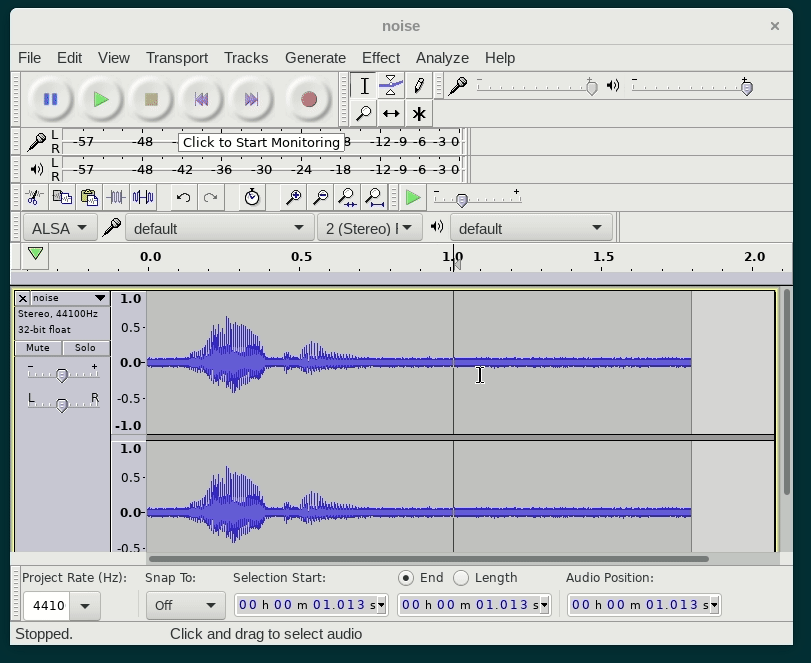 Audacity 快速指南：快速消除背景噪音 - 知乎