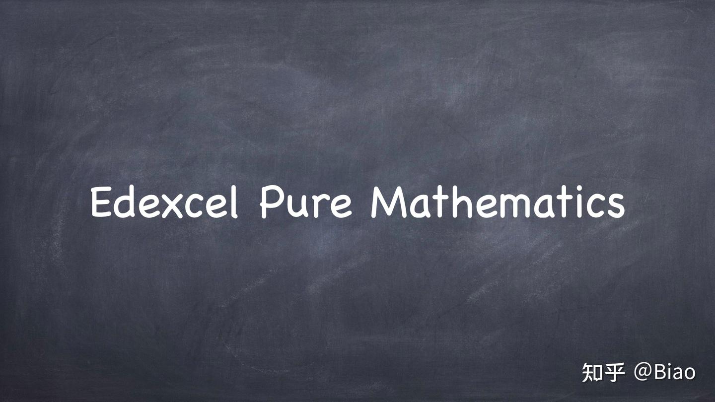 AL Edexcel S1 总结笔记（上集） - 知乎