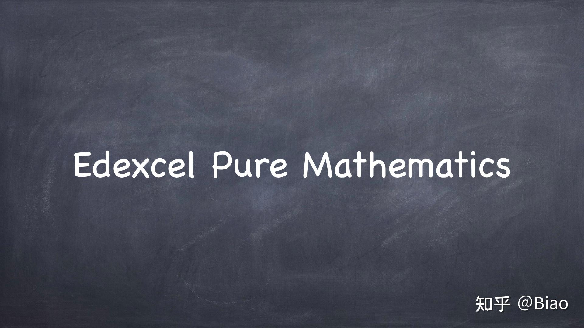 AL Edexcel S1 总结笔记（上集） - 知乎