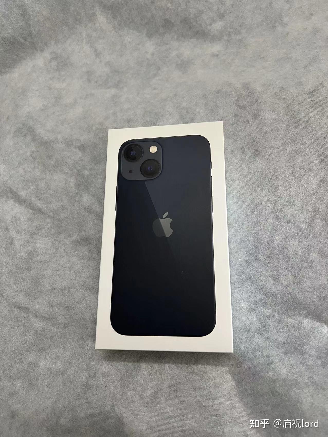 或许这是最后的mini：iPhone 13 mini 简单上手体验 - 知乎