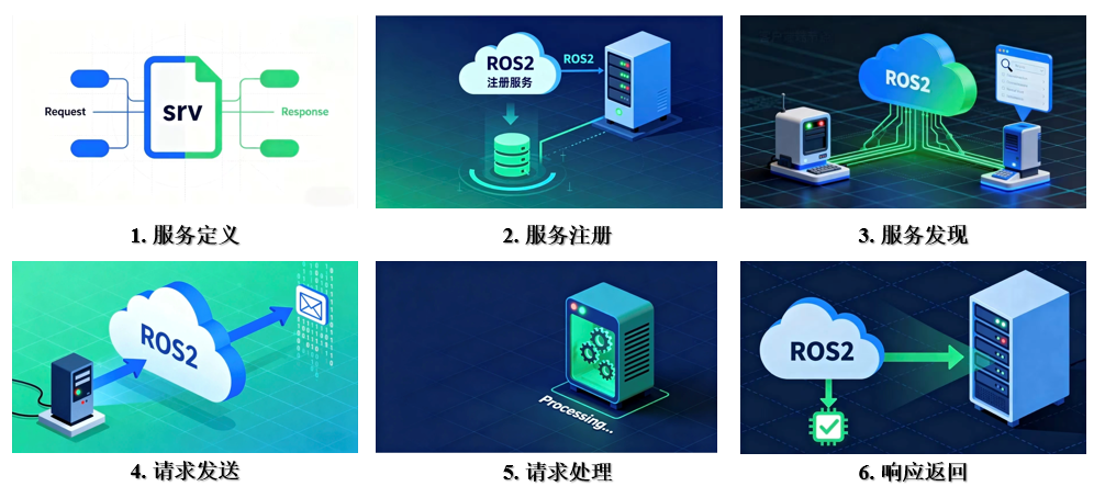 ROS2 通信机制（二）：Service - 服务 - 知乎