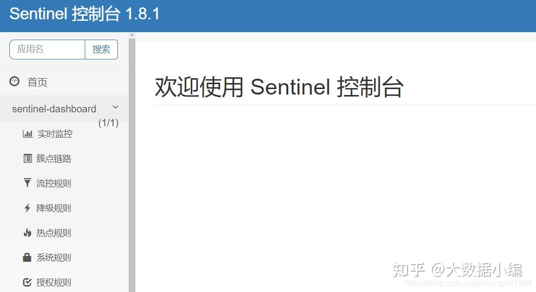 超详细的Sentinel入门 - 知乎