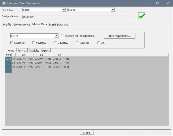 HFSS学习笔记—10.数据后处理 - 知乎