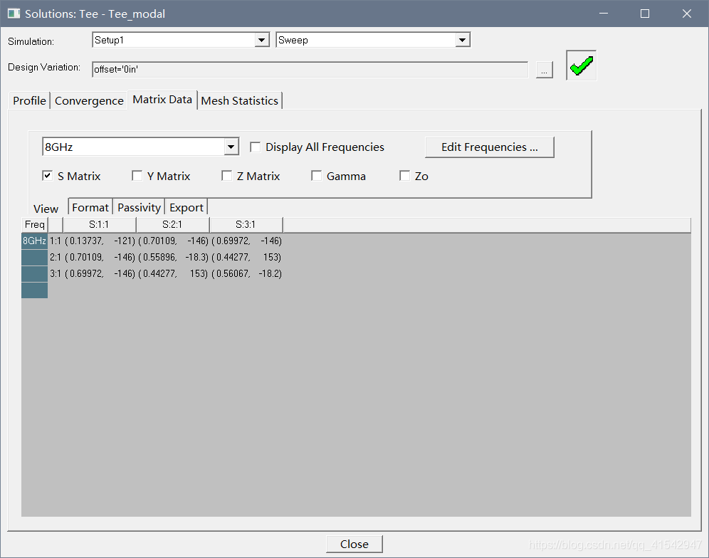 HFSS学习笔记—10.数据后处理 - 知乎