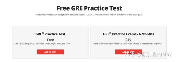GRE备考|4个GRE免费模考网站分享 - 知乎