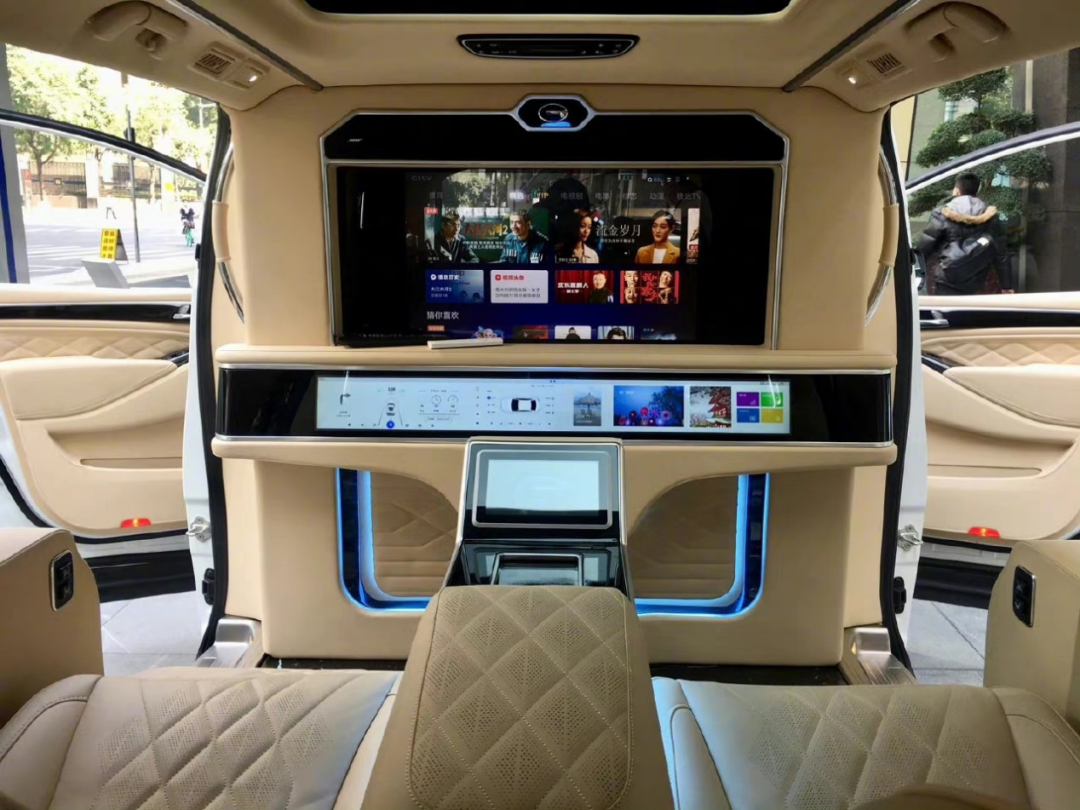 上汽大通也推4座MPV，盘点市场还有哪些极致奢享的4座MPV - 知乎