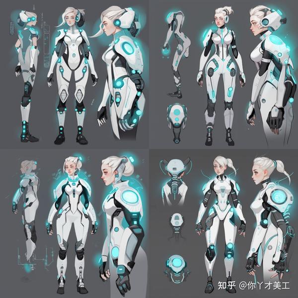 这些AI关键词，让你一秒变设计大佬！ - 知乎