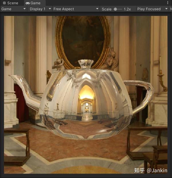 Unity-Shader 07 高级纹理 镜面与玻璃 - 知乎