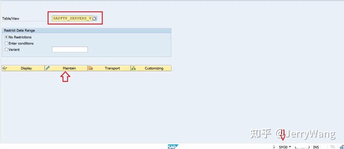 在 SAP ABAP 系统里访问 FTP 服务器 - 知乎