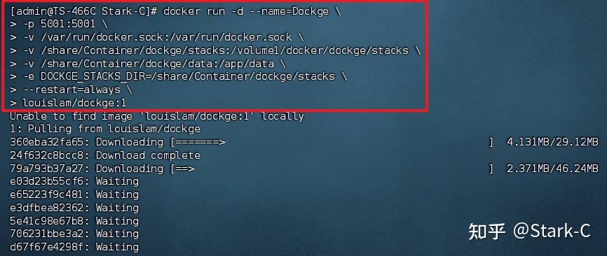 NAS玩转Docker Compose | Docker快速部署可视化堆栈管理器『Dockge』 - 知乎