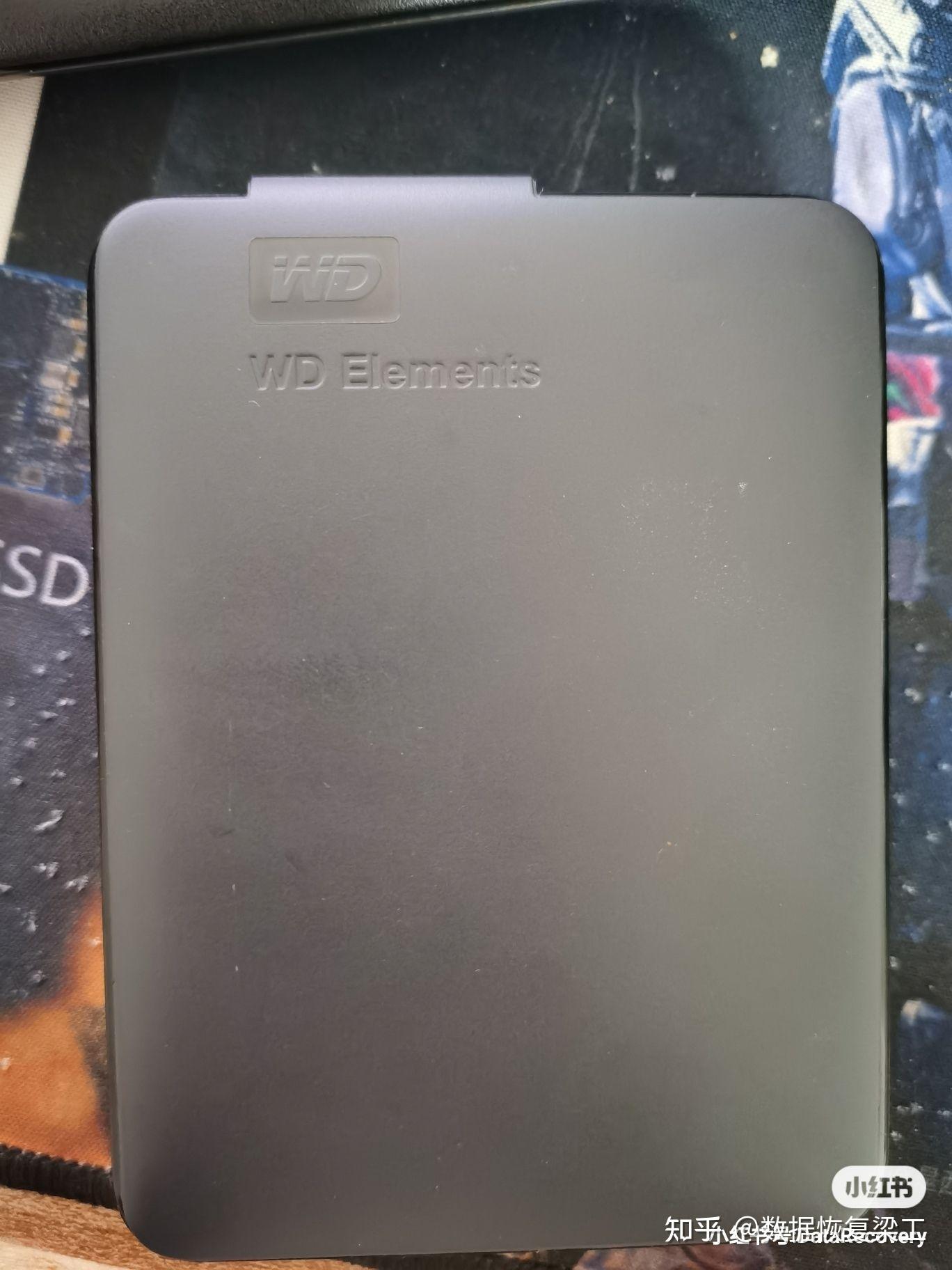 WD4T 新款移动硬盘进水数据恢复成功 - 知乎