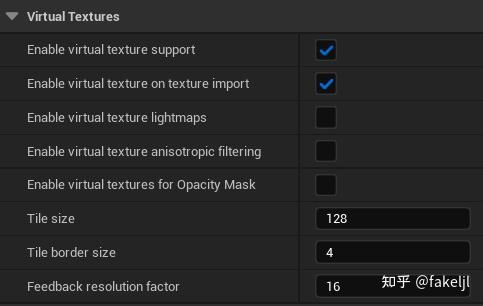 UE4/UE5 虚拟纹理Virtual Texture杂谈 - 知乎