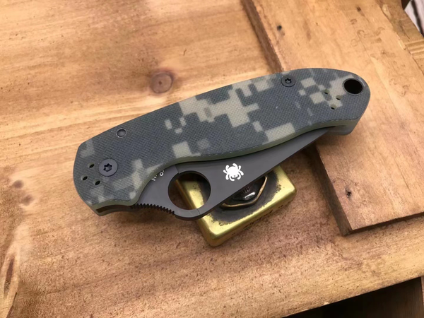 Spyderco 蜘蛛 Para3 C223 - 知乎