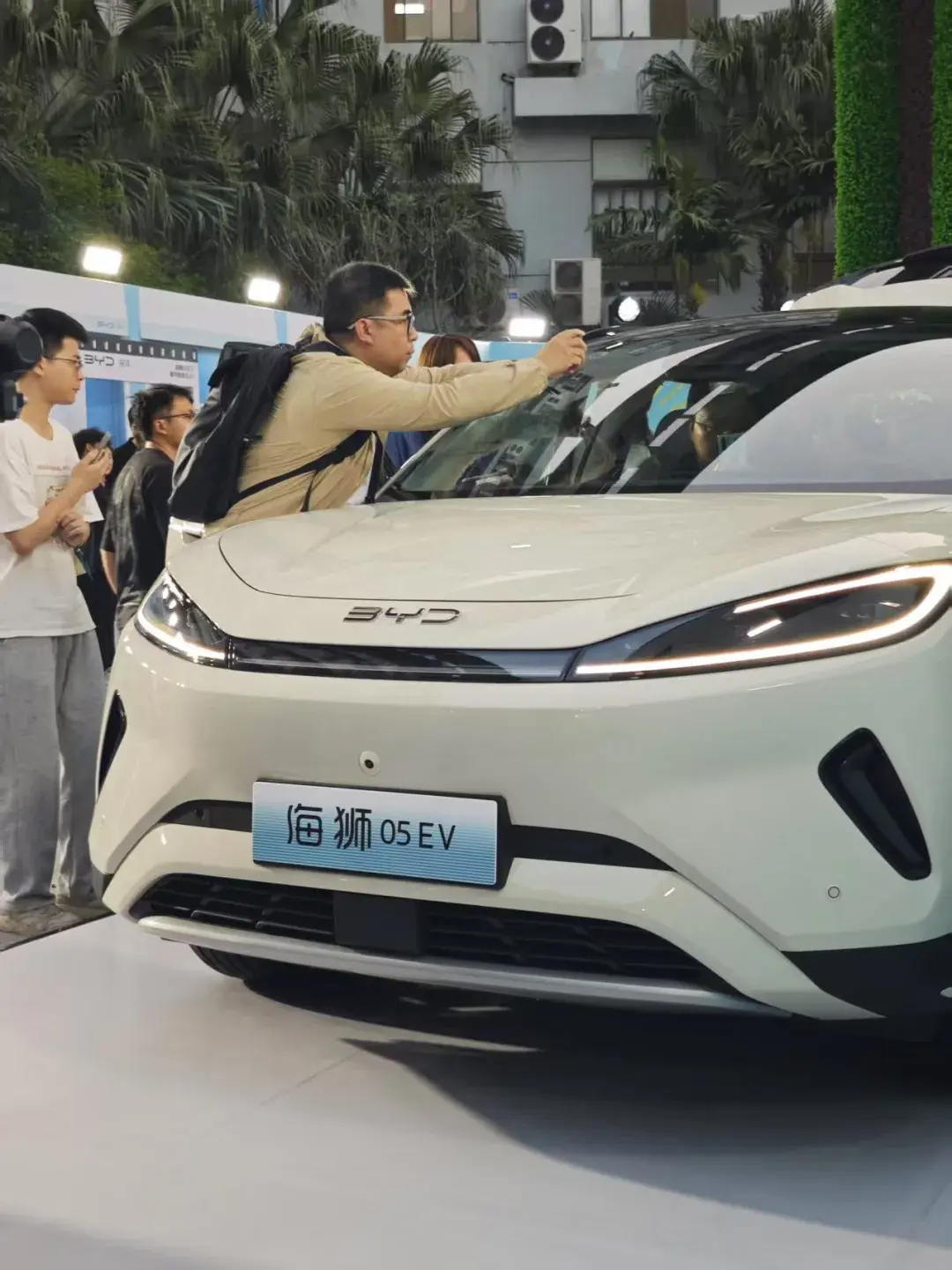 智驾和冰箱！比亚迪海狮05EV，11.78万元起 - 知乎
