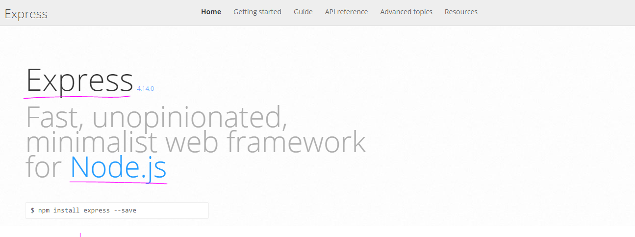 A simple Express server for static HTML files! - 知乎
