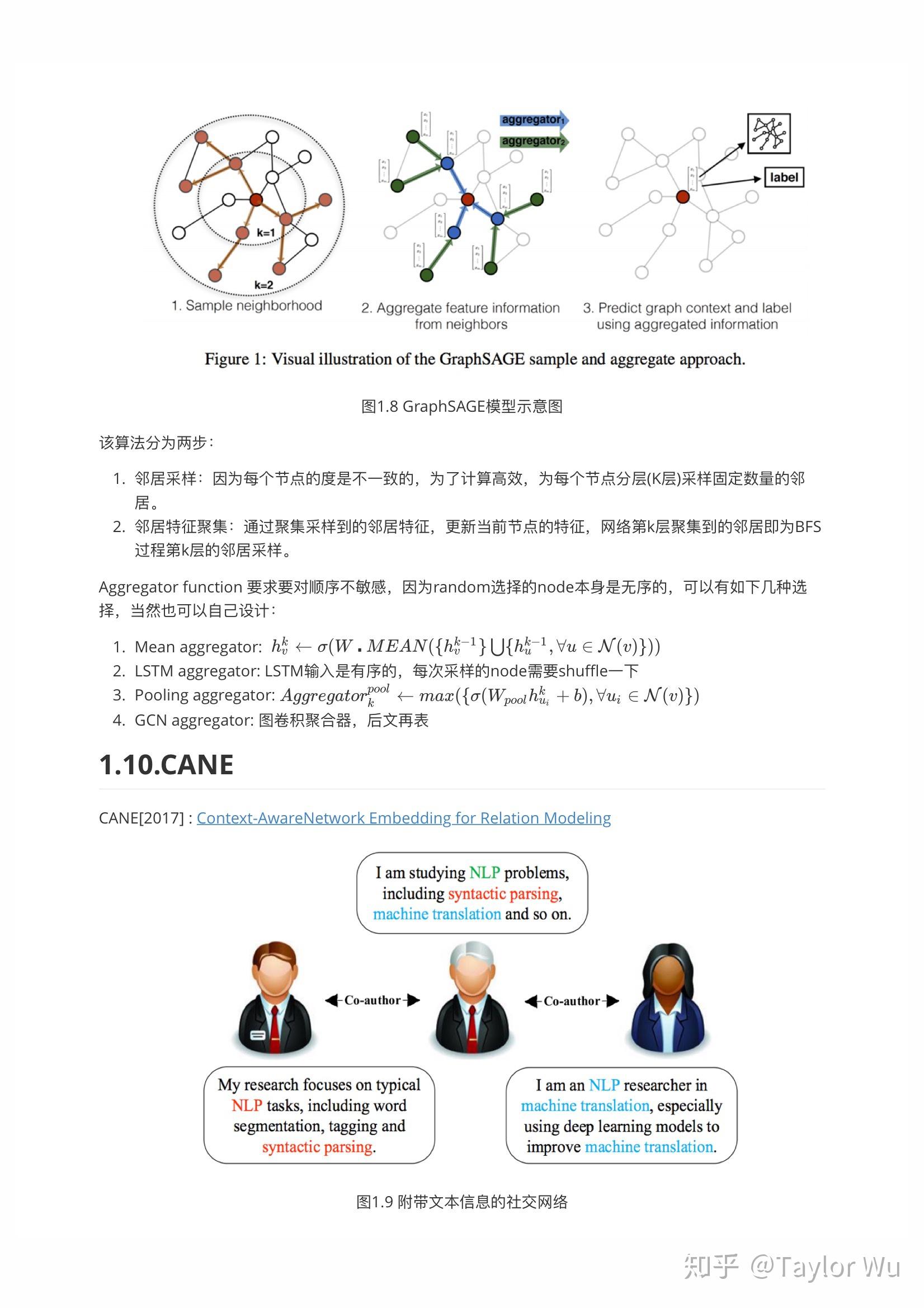 Graph Neural Network Review 知乎 