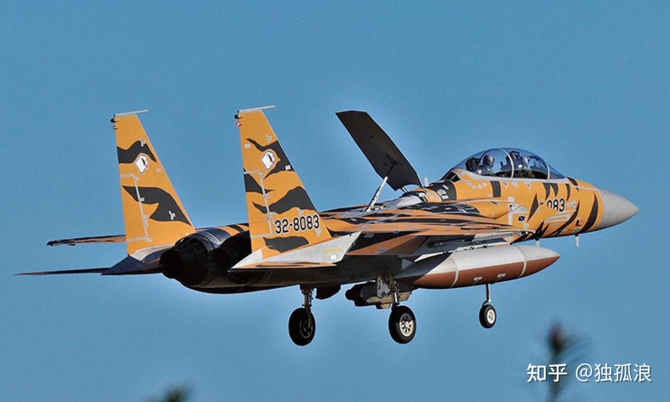 日本自卫队战机图鉴7（F-15J/DJ） - 知乎