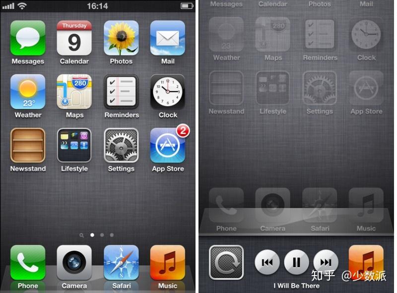 36 个系统界面唤起你的拟物化 iOS 记忆 - 知乎