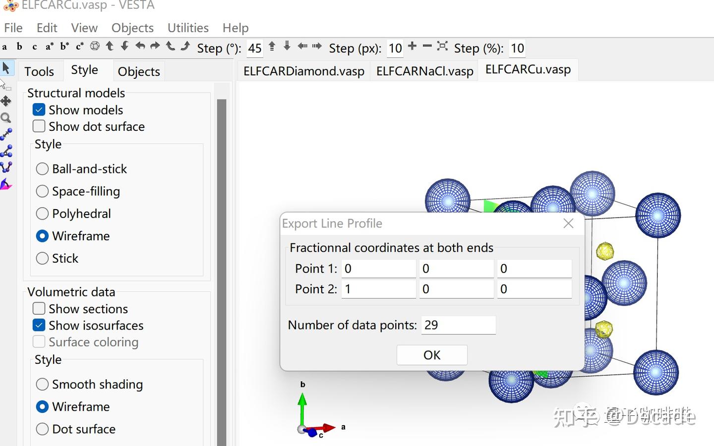 VASP从入门到入土：电子局域函数(ELF)的计算 - 知乎