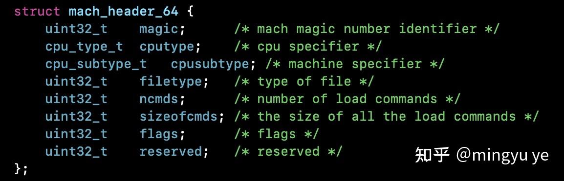 Mach-O 结构分析（一） - 知乎