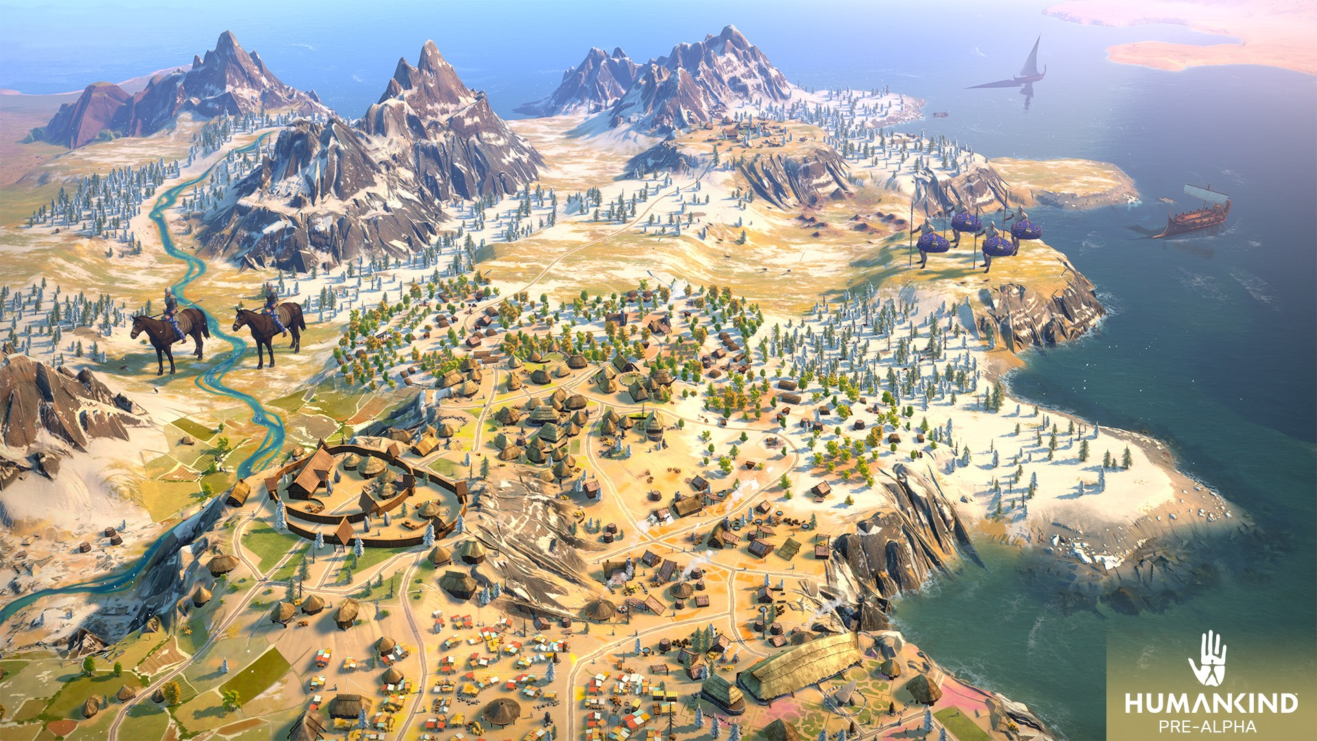书写人类文明新篇章：4X策略游戏Humankind即将开启公测 - 知乎
