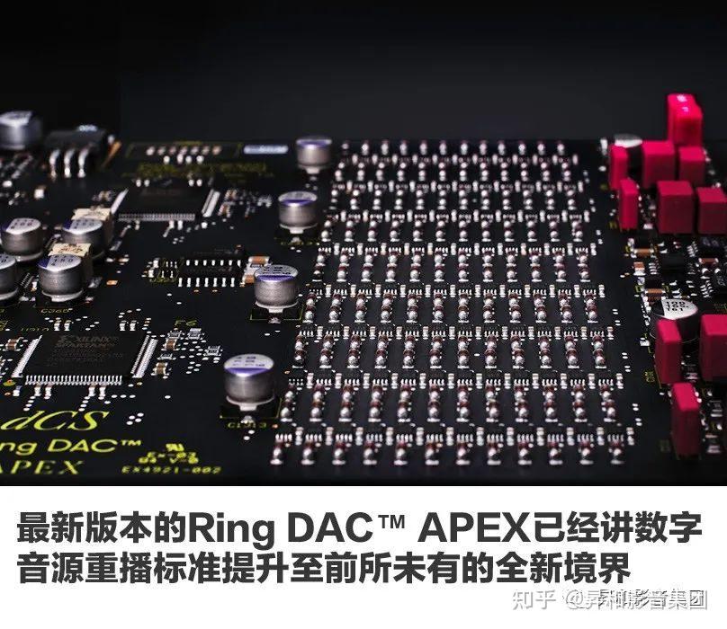 英国dCS的华丽蜕变 —— 全系列产品配备新一代Ring DAC APEX技术 - 知乎
