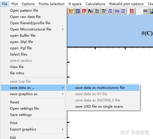 使用FullProf进行XRD精修的简单教程 - 知乎