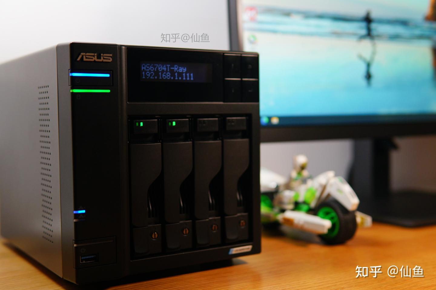 从全能到专业！华硕AS6704T NAS深度评测与玩机教程 - 知乎