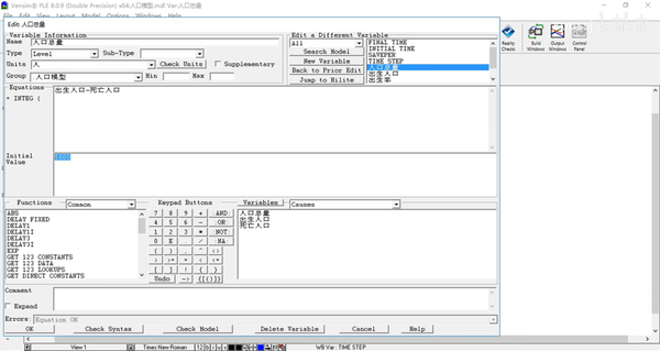 【Vensim专栏】对人口模型DYNAMO仿真分析 - 知乎