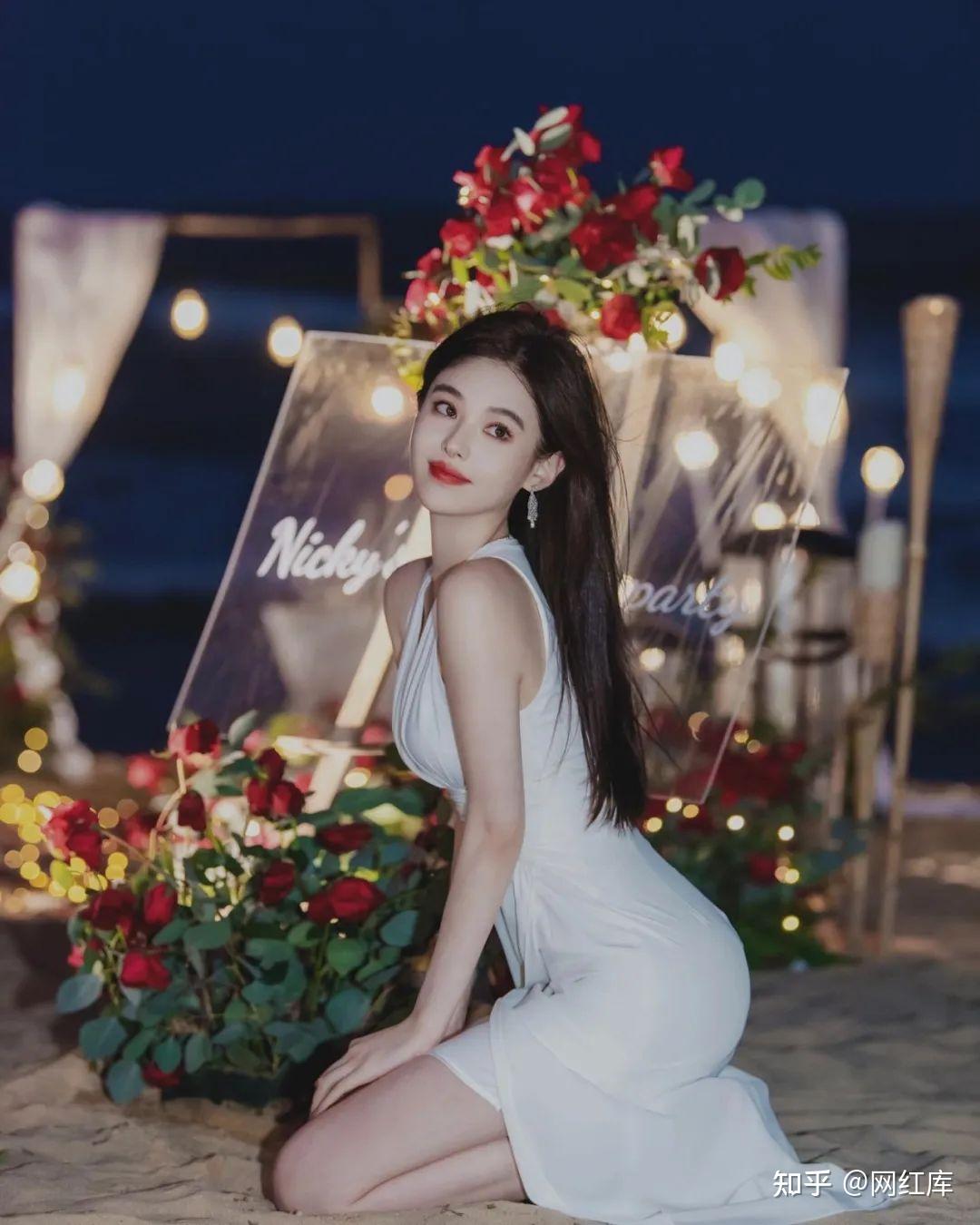 国产网红美女Nikcy，我的初恋女友又多了一个 - 知乎