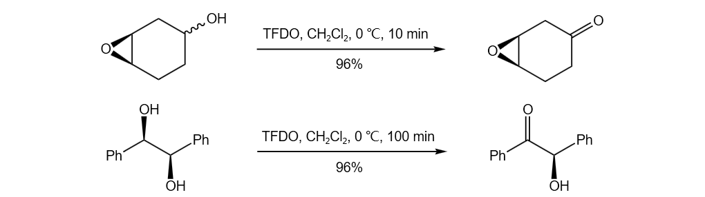 常用氧化剂——甲基(三氟甲基)二氧杂环丙烷（TFDO） - 知乎