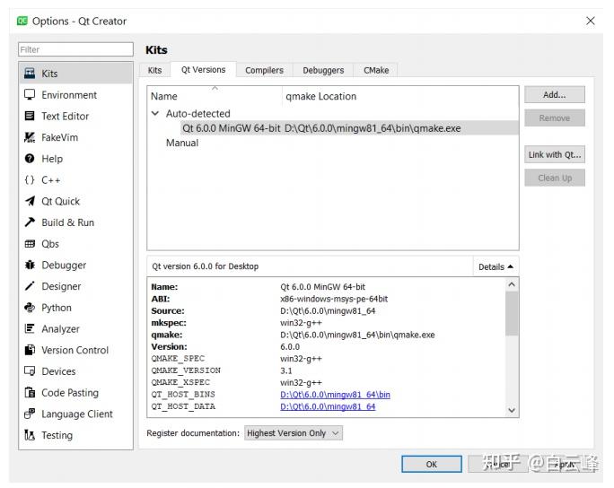 使用Qt6 和现代 c++ 进行跨平台开发 5：Qt Creator 介绍 - 知乎