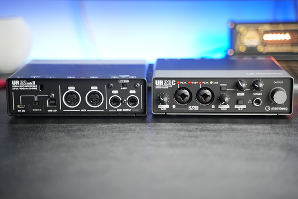让声音录制更有趣也更专业——雅马哈 UR22C 体验分享
