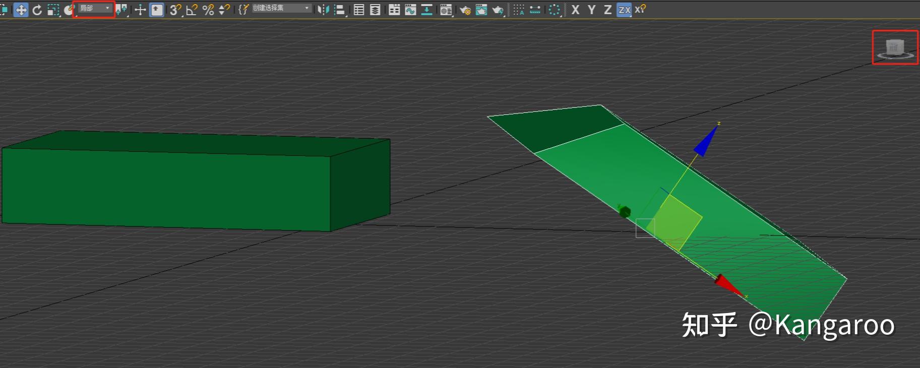 3Dmax 坐标轴全解!!!（嚼碎了 等你咽下去呢） - 知乎