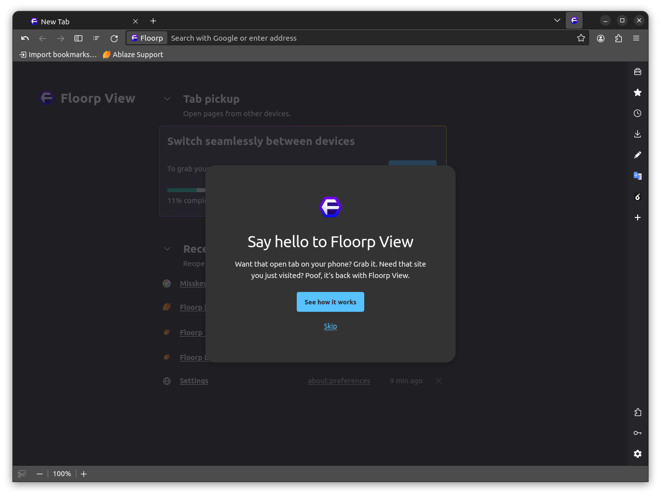 Floorp 浏览器：这是最先进的跨平台 Firefox 衍生品吗？ | Linux 中国 - 知乎