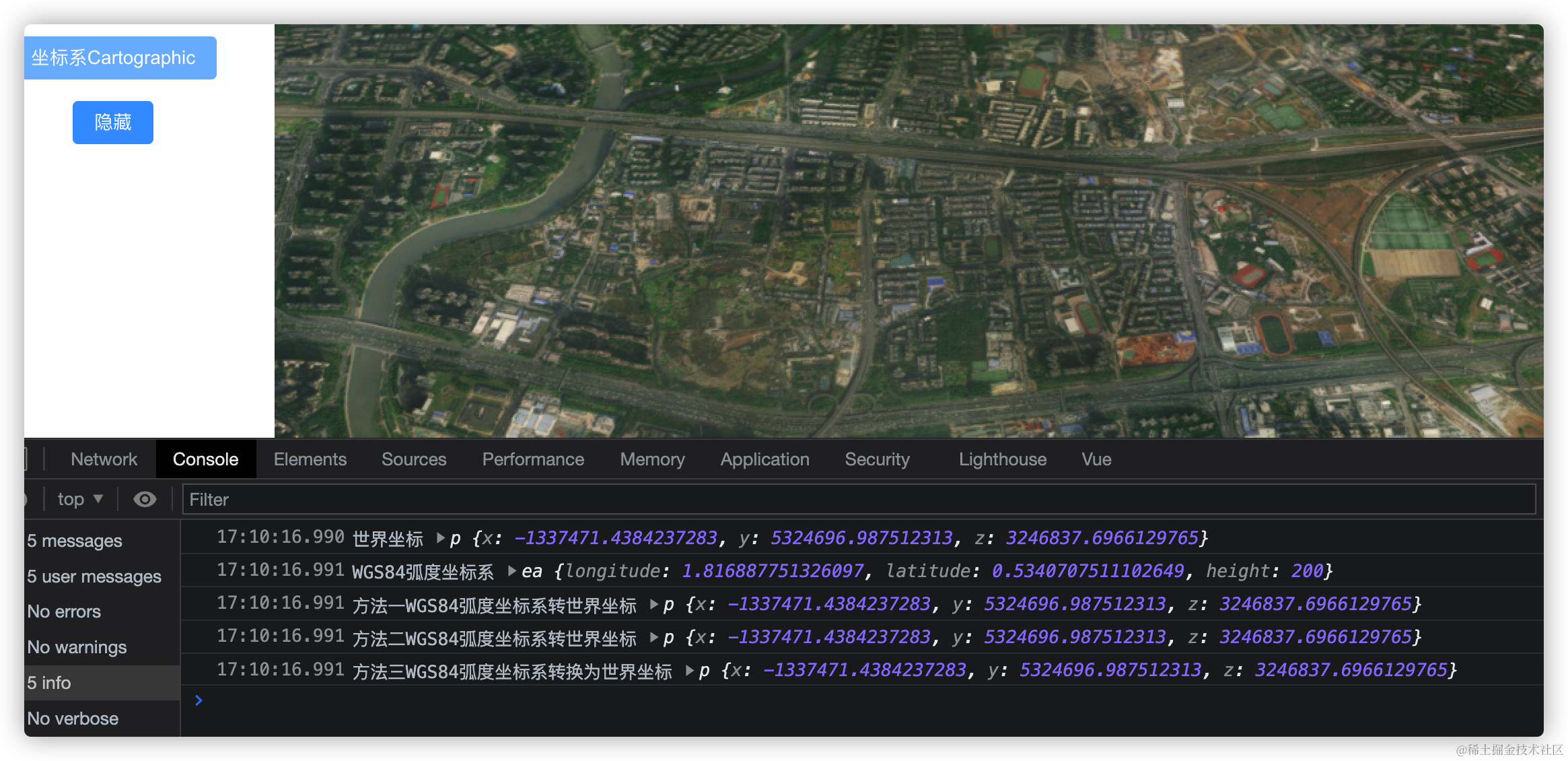 cesium —— 坐标系(世界坐标、WGS84坐标系、平面直角坐标系)Cartesian3、Cartographic - 知乎