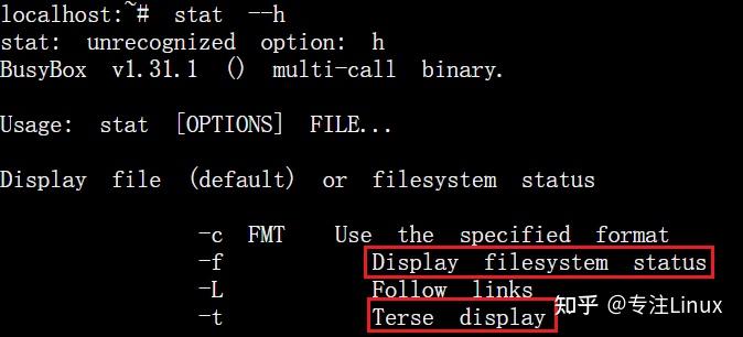 【Linux101-18】stat - 知乎