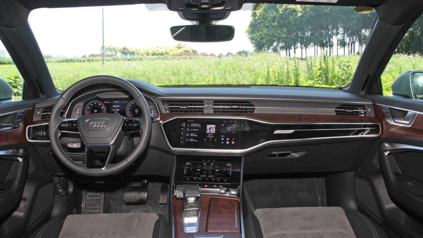 新款奥迪A6L：油耗降0.2L，每月花2600元养豪车贵吗？ - 知乎