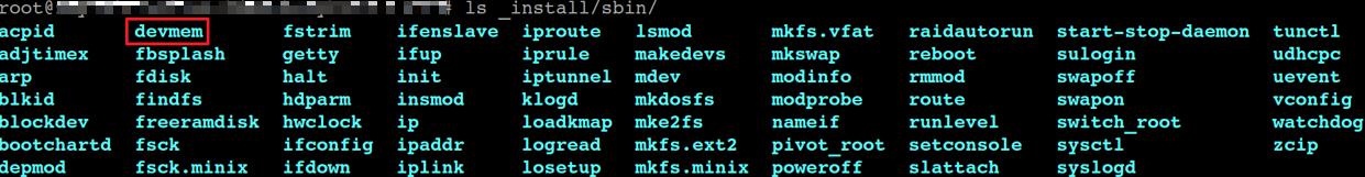 利用busybox构造linux rootfs - 知乎