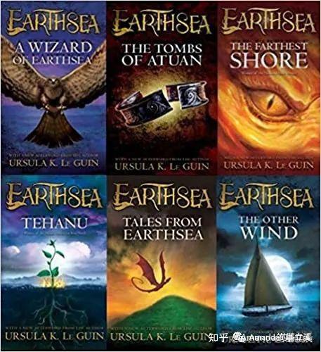The books of Earthsea-地海系列 - 知乎
