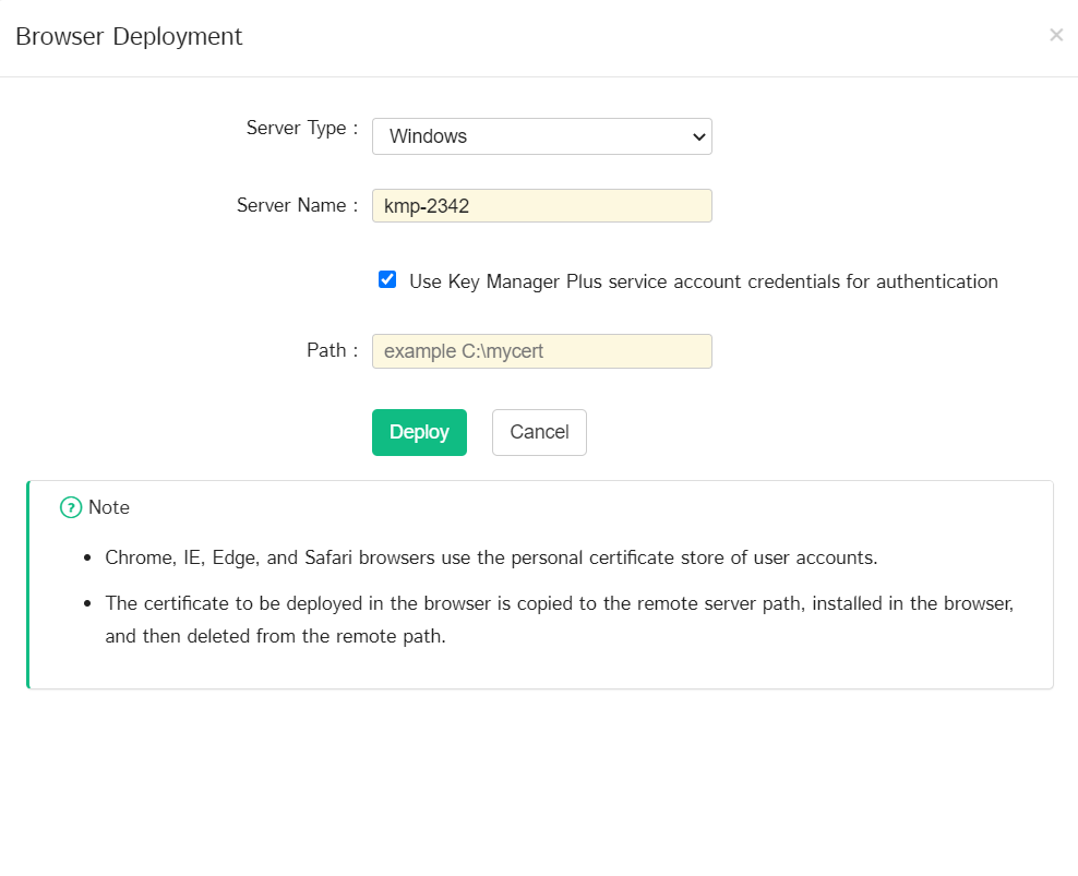 使用Key Manager Plus部署SSL证书 - 知乎