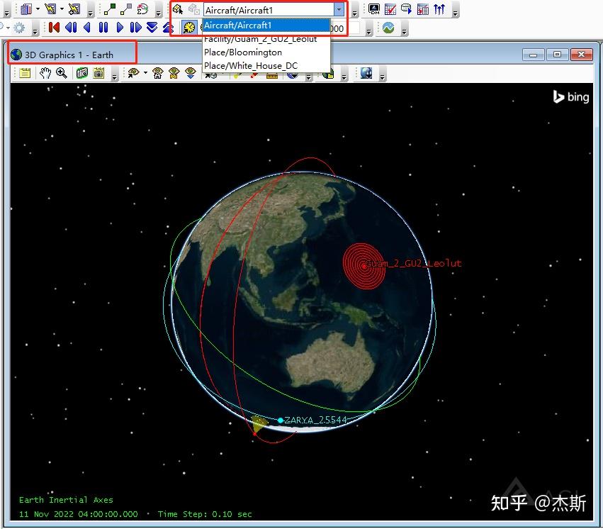 【STK11官方Tutorial学习笔记】Lesson2：插入并配置STK对象 - 知乎